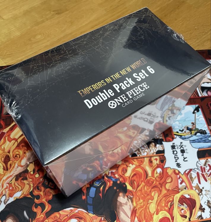 One Piece Double Pack Set OP09: Emporers In The New World EN (Neu und ...
