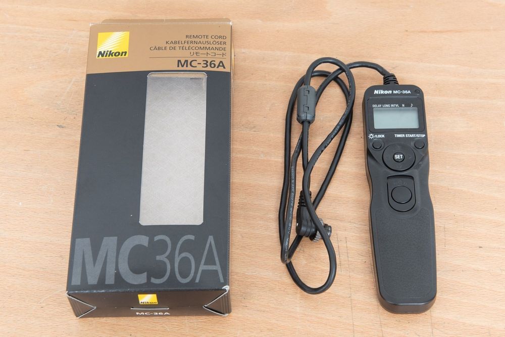 Nikon MC-36A Fernauslöser Timer DSLR | Kaufen auf Ricardo