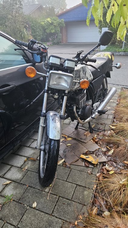 Suzuki Gt 125 Ab Mfk (Gebraucht) in Andelfingen für CHF 400 – nur Abholung auf Ricardo kaufen