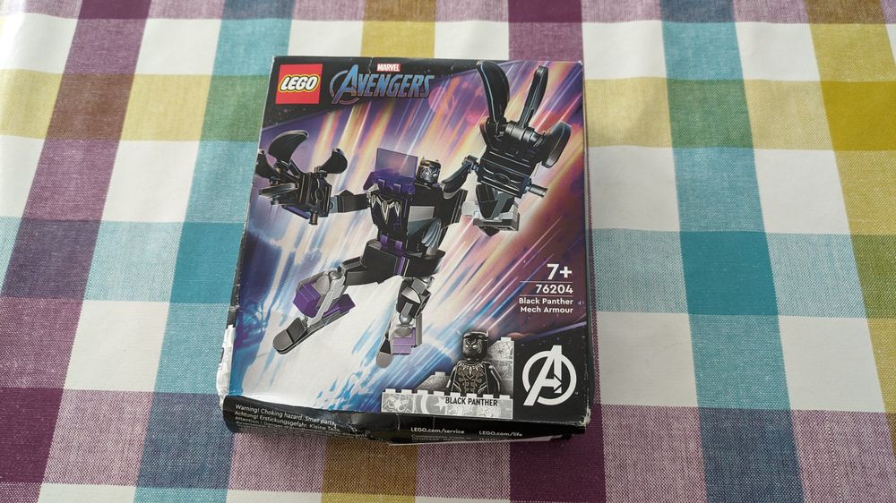 OVP - Lego Marvel Avengers - Black Panther Mech - 76204 (Neu und ...