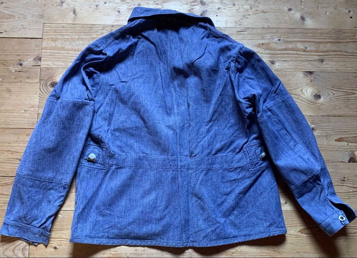 Tenue Blau Jacke der CH Armee Grösse 50 (Gebraucht) in Goldingen für CHF 25 – mit Lieferung auf ...