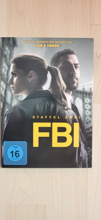 FBI Staffel 2 DVD (Gebraucht) in Uttigen für CHF 11 – mit Lieferung auf Ricardo kaufen