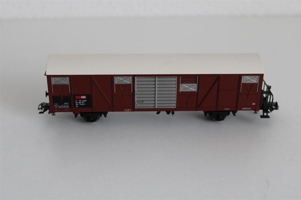 H0 WS Märklin Güterwagen 4727 in OVP | Kaufen auf Ricardo