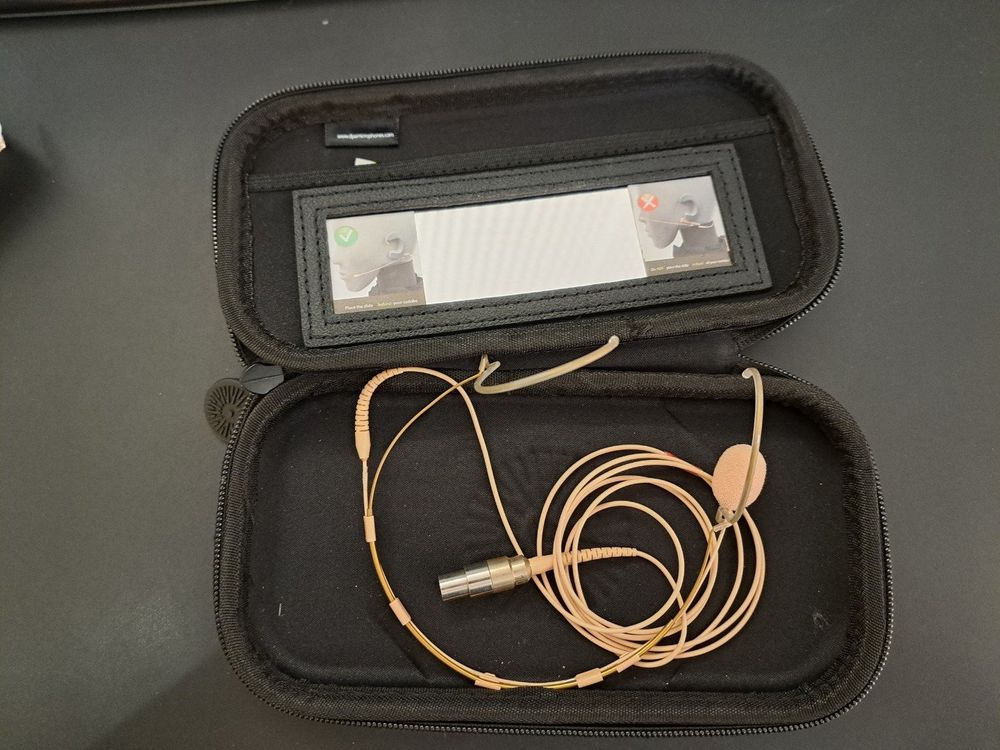 DPA 4066 Headset Mikrofon mit TQG-Stecker (Shure) (Gebraucht) in ...