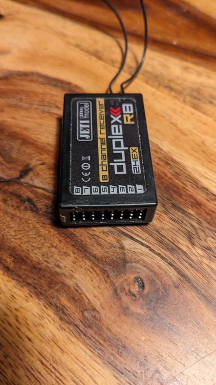 Jeti duplex R8 | Kaufen auf Ricardo