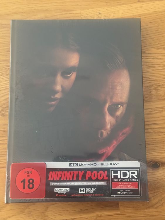 Infinity Pool Mediabook Cover D 4K Ultra HD OVP (Neu und originalverpackt) in Rothrist für CHF ...