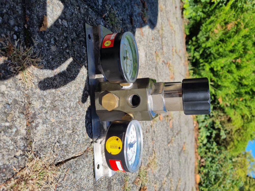Gasdruckminderer (Manometer) Pangas 200 bar | Kaufen auf Ricardo