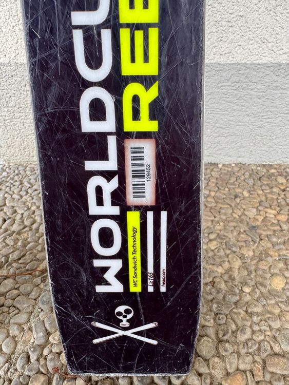 Head Worldcup Rebels FIS Slalom Ski 165cm (Gebraucht) in Biel/Bienne ...