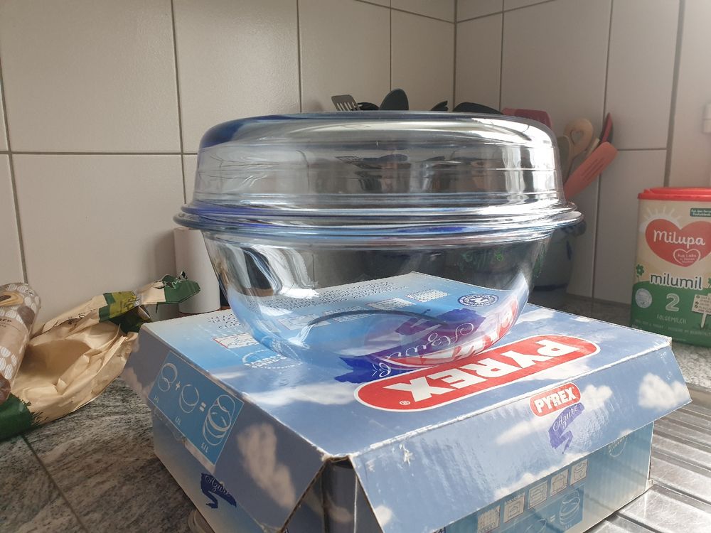 Pyrex Glasform Auflaufform Schüssel 5.1 L Neu (Neu (gemäss Beschreibung ...