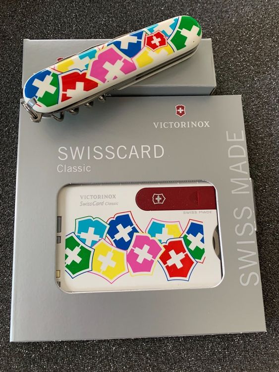 Victorinox VX Colors + Swisscard (Neu und originalverpackt) in ...