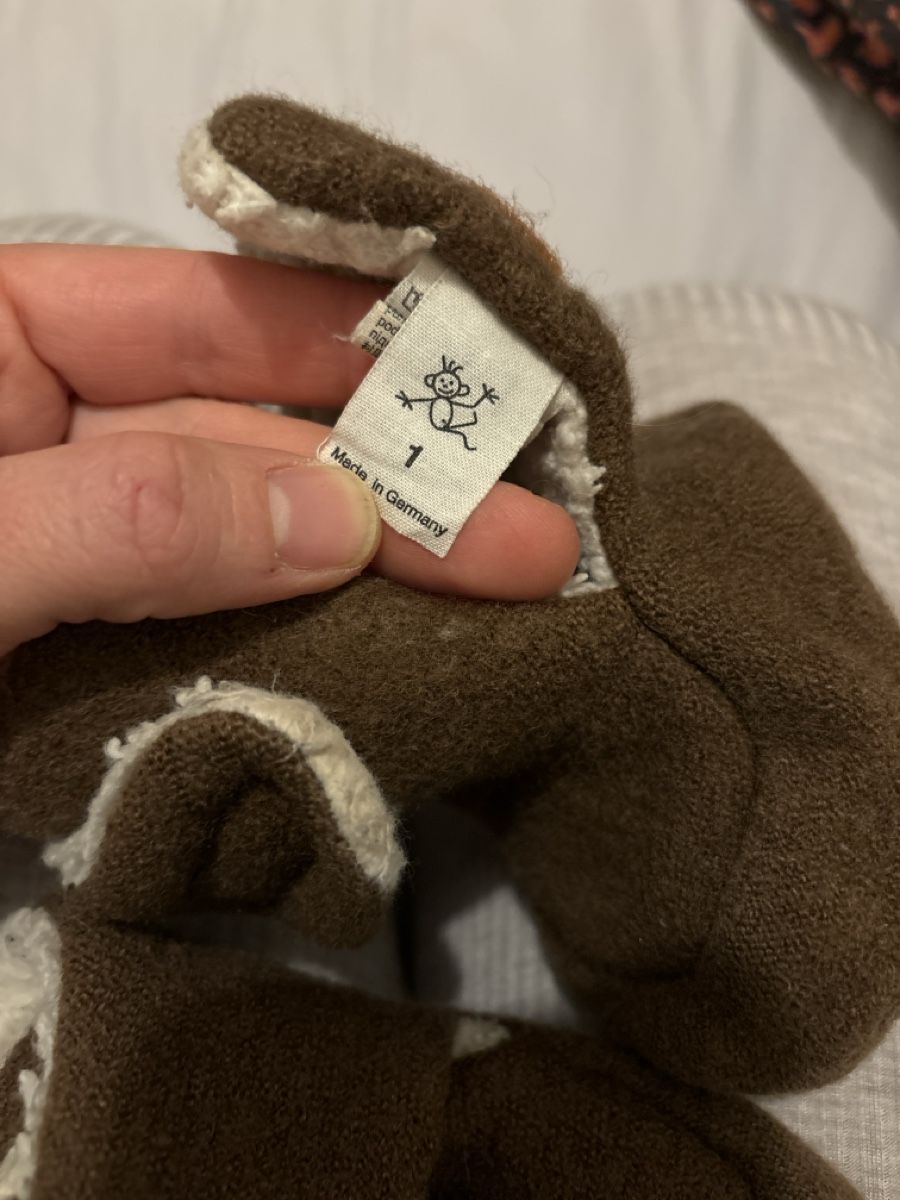 Pickapooh Baby-Hausschuhe gefüttert, Gr. 1 (Gebraucht) in Zürich für ...