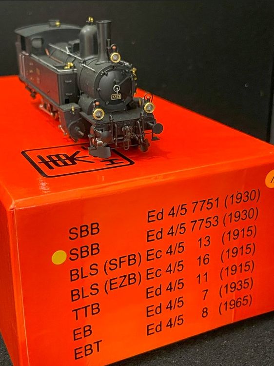 HRF Dampflok (Neu und originalverpackt) in Pfäffikon SZ für CHF 2700 – mit Lieferung auf Ricardo ...