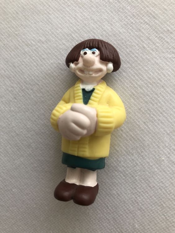 Wendolene Ramsbottom Figur aus Wallace und Gromit (Neu und ...