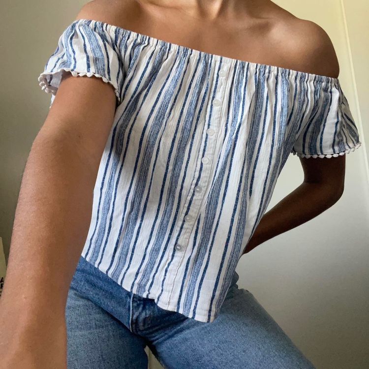 Off the shoulder summer top | Kaufen auf Ricardo
