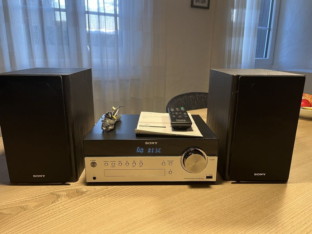 Sony Home Audio System CMT-SBT100B (Gebraucht) in Seon für CHF 60 – mit Lieferung auf Ricardo kaufen