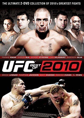 UFC: The Best Of 2010 Fight DVD ab 18 2 DVDs | Kaufen auf Ricardo