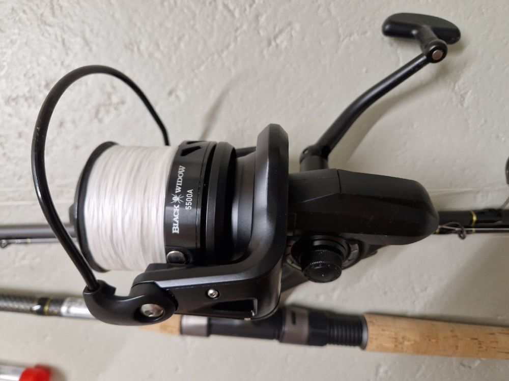 Angelrute Balzer Diabolo Heavy Feeder 150, 5500 Daiwa Rolle (Gebraucht) in Schlieren für CHF 50 ...