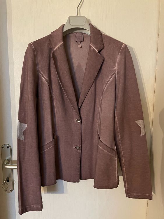 Blazer mit Sternen von Alba Moda (Neu und originalverpackt) in Contra ...