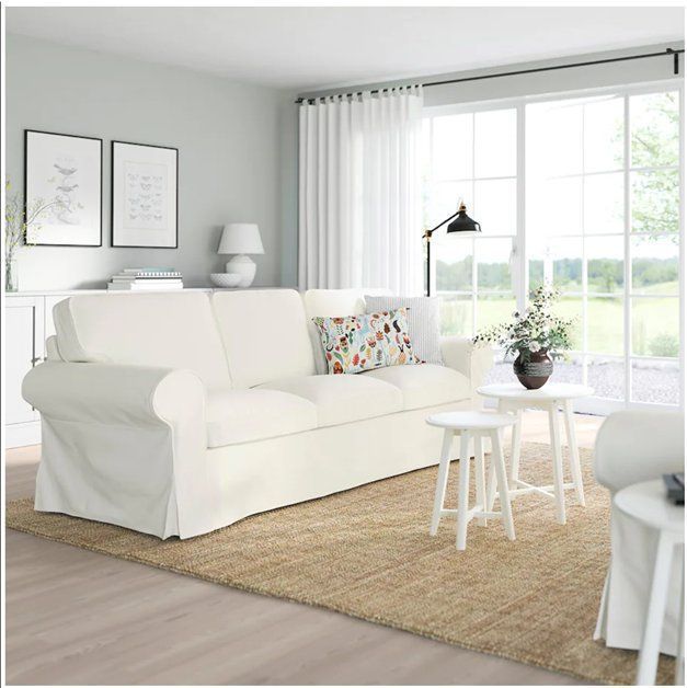 ikea EKTORP 3er-Sofa, Blekinge weiß | Kaufen auf Ricardo