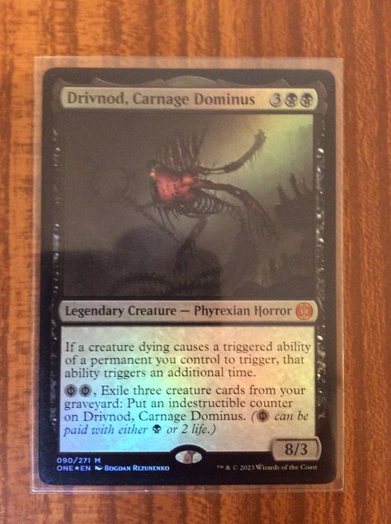 MTG - FOIL Drivnod, Carnage Dominus x1 (Neu (gemäss Beschreibung)) in ...