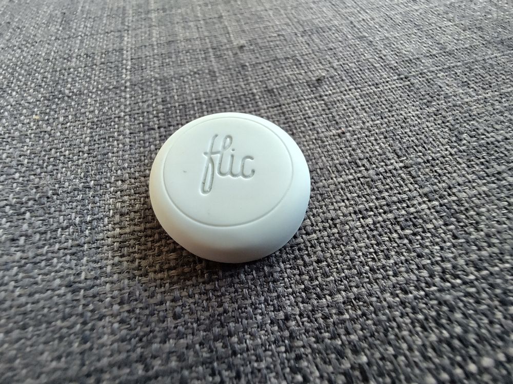Flic Smart Button – Bluetooth Button für Smart Home (Gebraucht) in ...