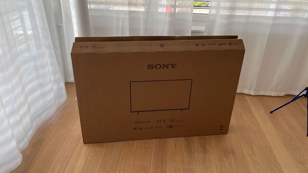 Fernseher Sony Bravia X7 K 50 Zoll, 4K | Kaufen auf Ricardo