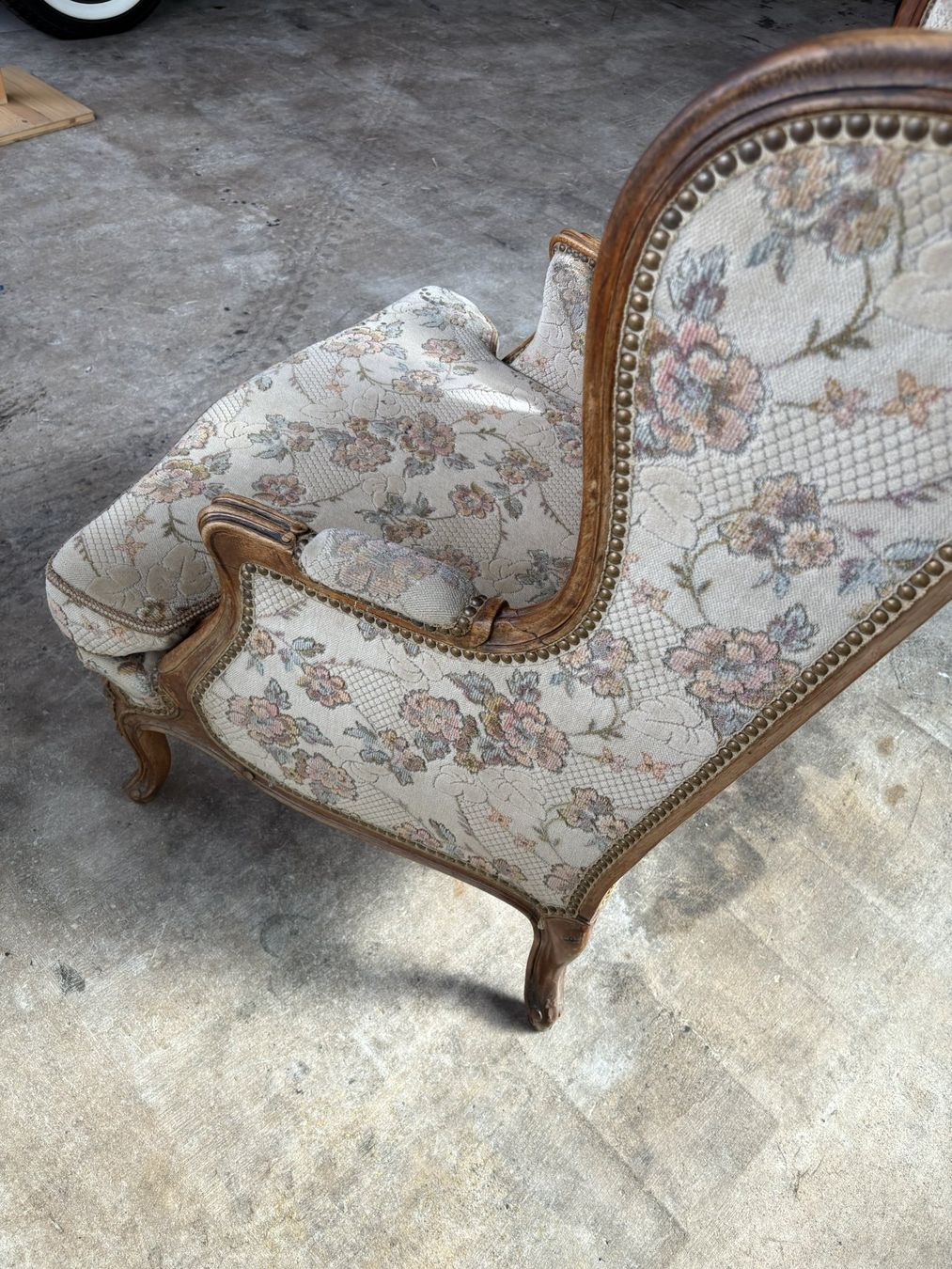 antiker Ohrenbackensessel oder Wingback Chair (D'occasion) à Wangen b ...