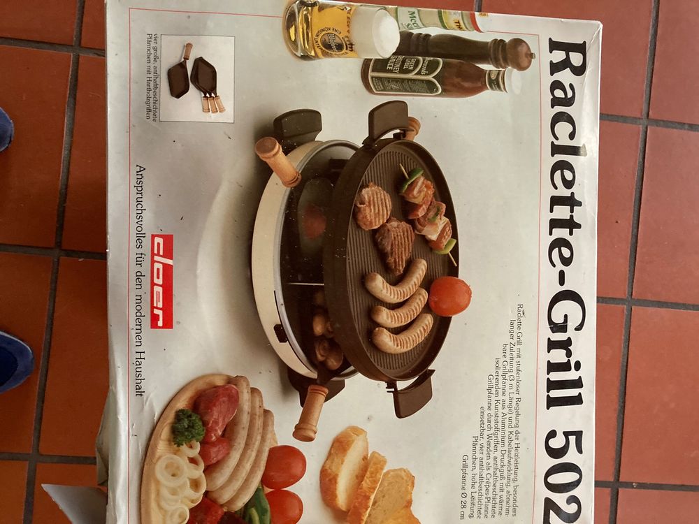 Raclette-Grill | Kaufen auf Ricardo