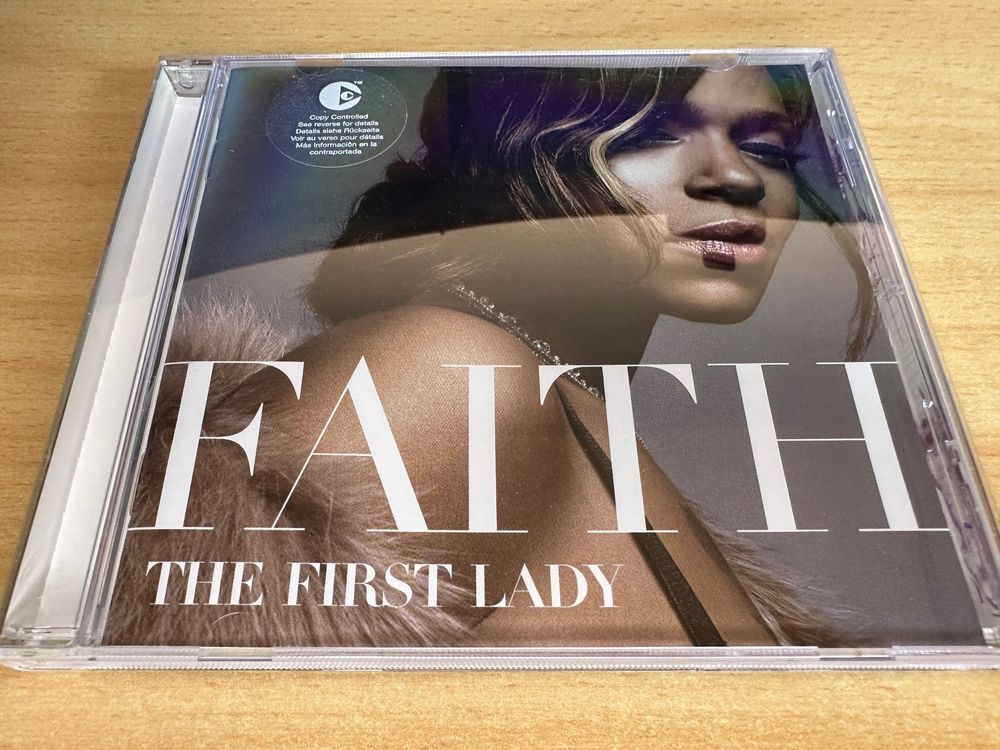 Faith Evans – The First Lady (Gebraucht) in Rikon im Tösstal für CHF 6. ...
