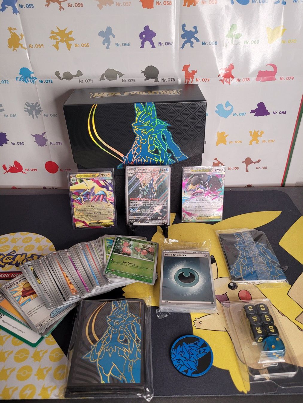 Pokemon Mega Evolution Elite Trainer Box (Offen) (Gebraucht) in ...