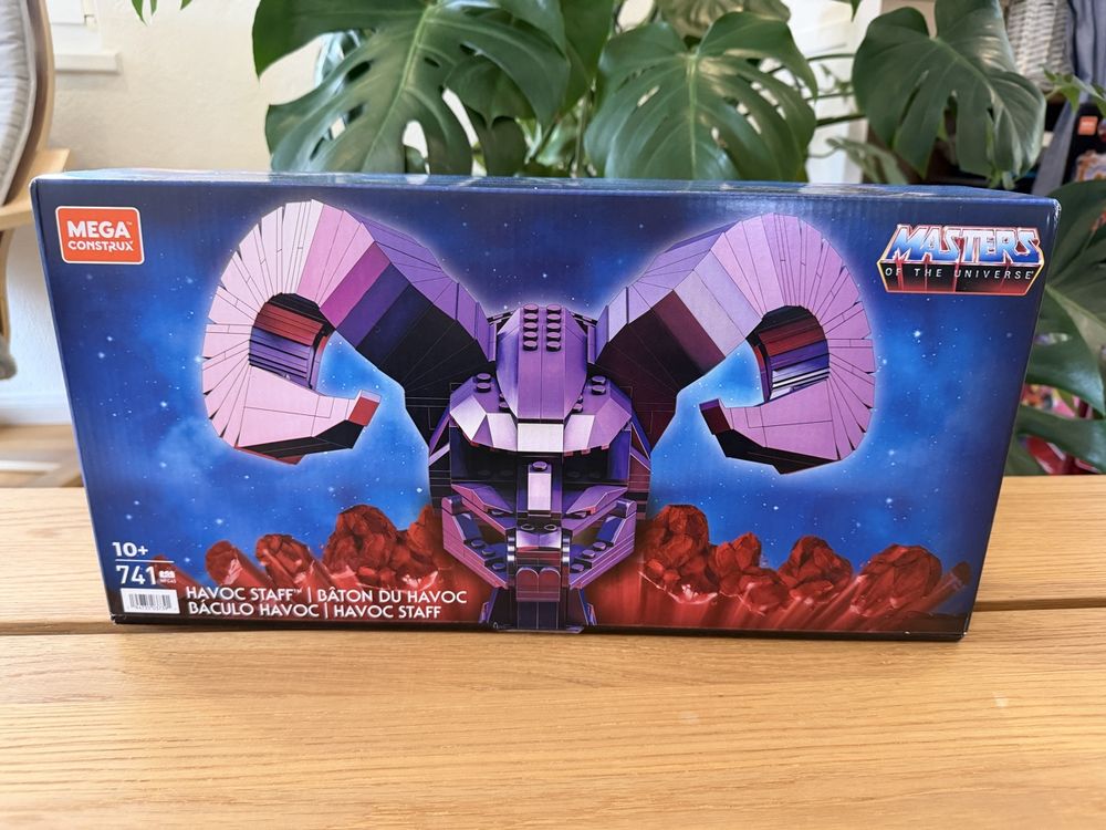 Mega Construx Mas ters of the Universe Skeletor Havoc Staff (Neu und ...