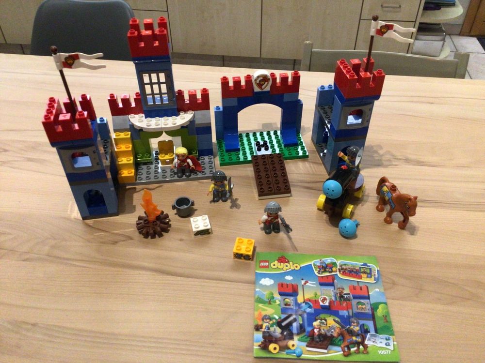 Super Lego Duplo Ritterburg Nr. 10577 | Kaufen auf Ricardo