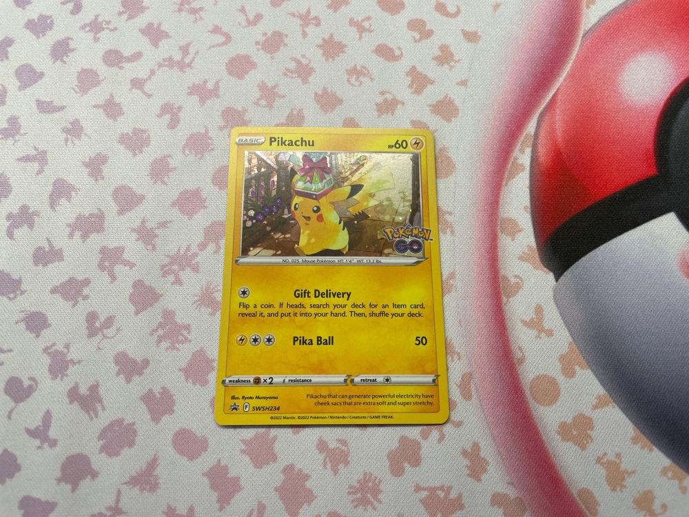 Pokémon-Karte Pikachu Pokemon GO | Kaufen auf Ricardo