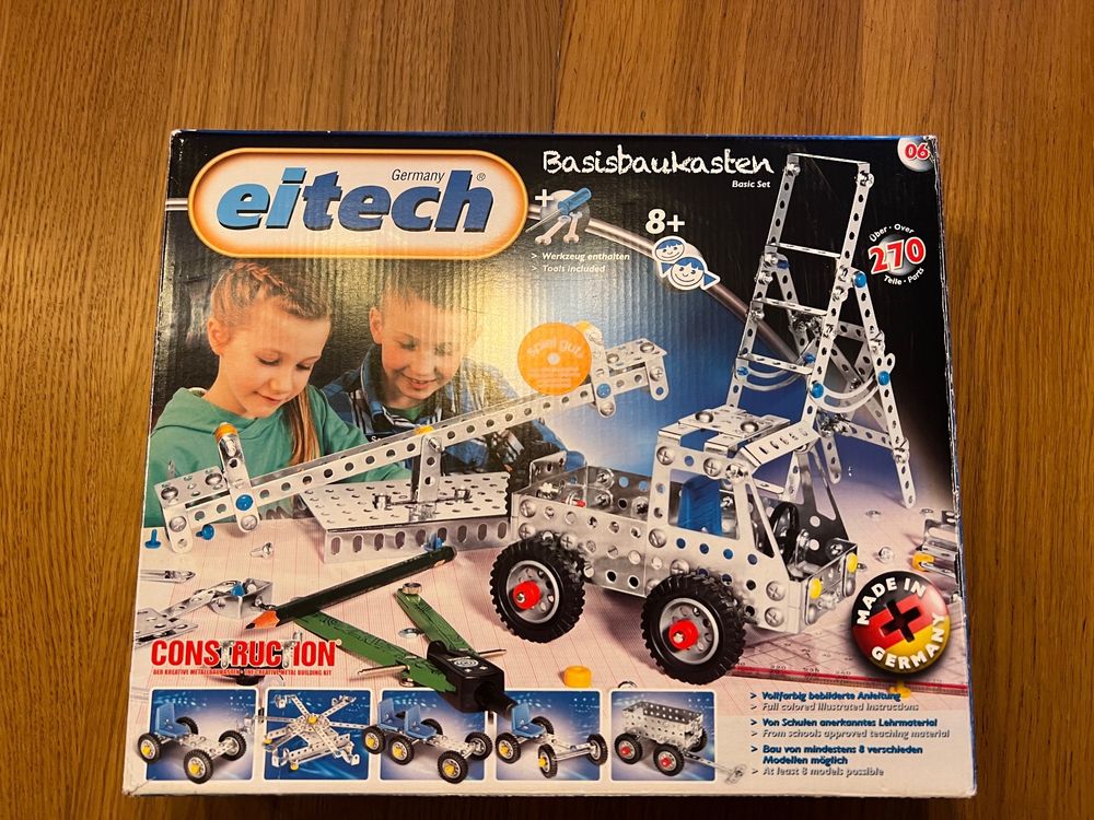 Baukasten eitech ab 8 Jahre | Kaufen auf Ricardo