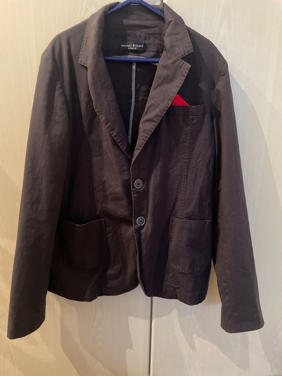 Anzugsjacke manuell & frank italy Dunkelblau | Kaufen auf Ricardo