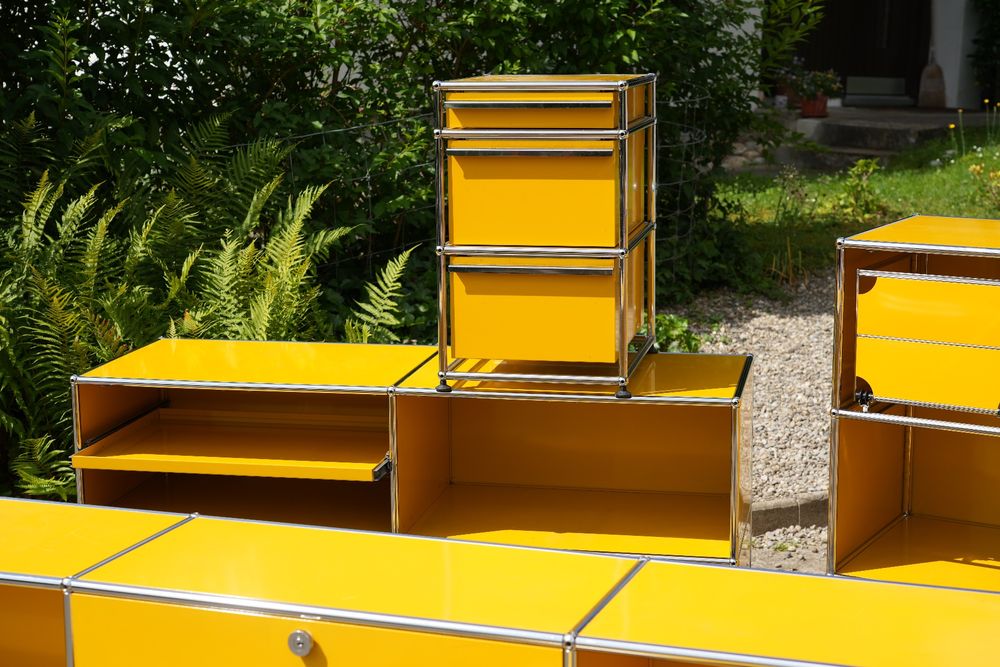 USM Haller Möbel gelb (Gebraucht) in Oberwil BL für CHF 850 – nur ...