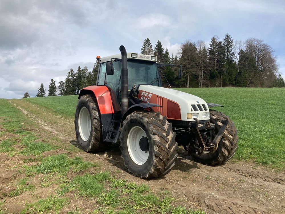 Steyr 9145 | Kaufen auf Ricardo