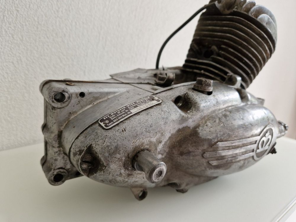 Mofa Rex 504 2 Gang Motoren Konvolut kein Sachs Puch Rixe | Kaufen auf Ricardo