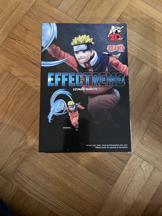 Naruto Uzumaki - Effectreme Figur 20th Anniversary! (Neu und ...