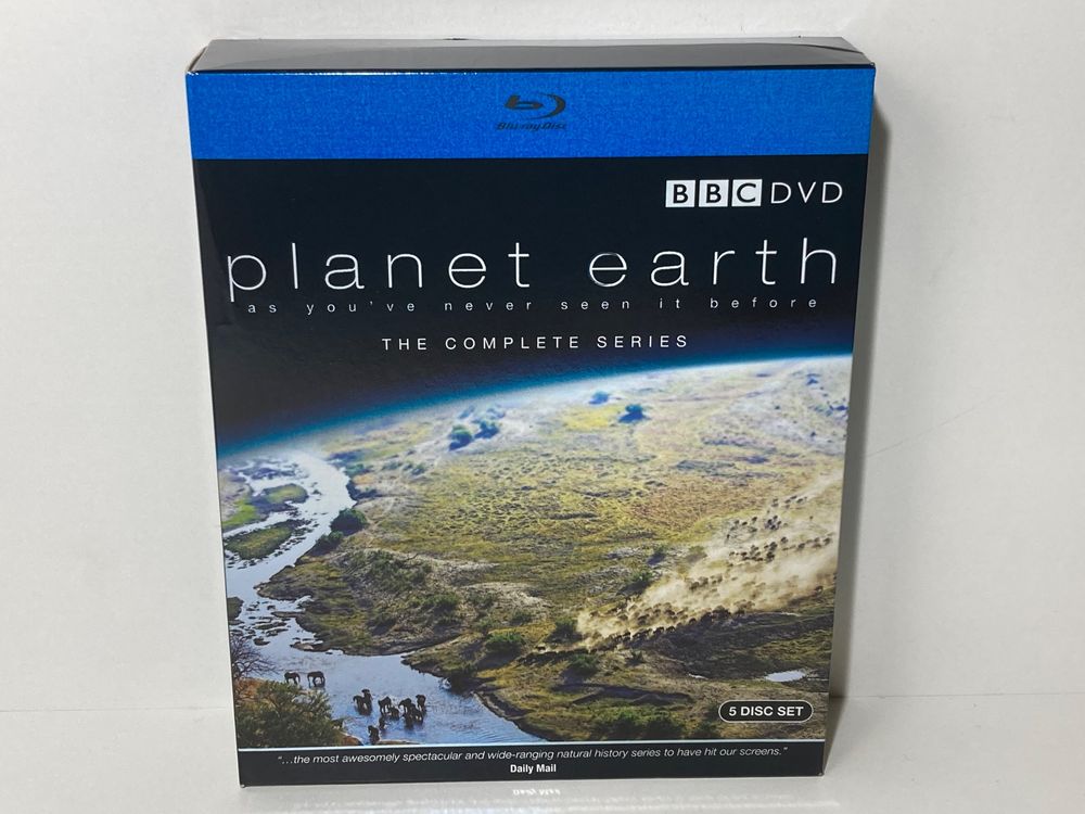 Planet Earth - The Complete Series Blu Ray | Kaufen auf Ricardo