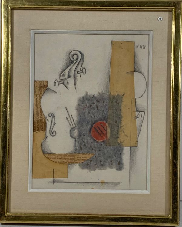 Karl Meyer Komposition/Collage | Kaufen auf Ricardo