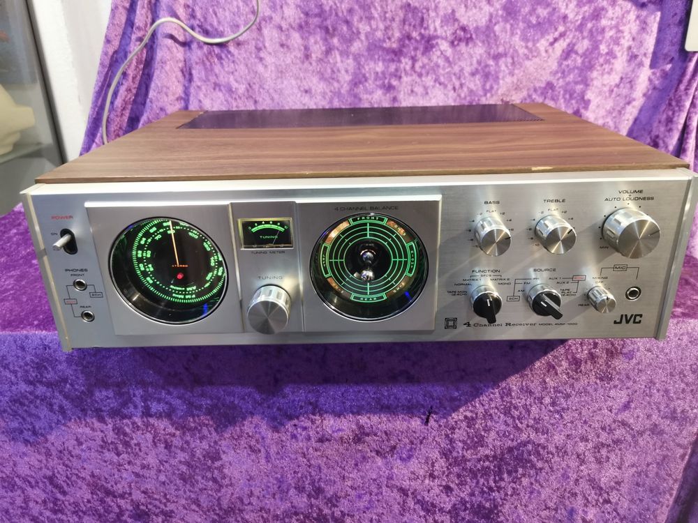 JVC 4MM-1000 Space Age Quadro Highend Receiver - Top Zustand (Gebraucht ...