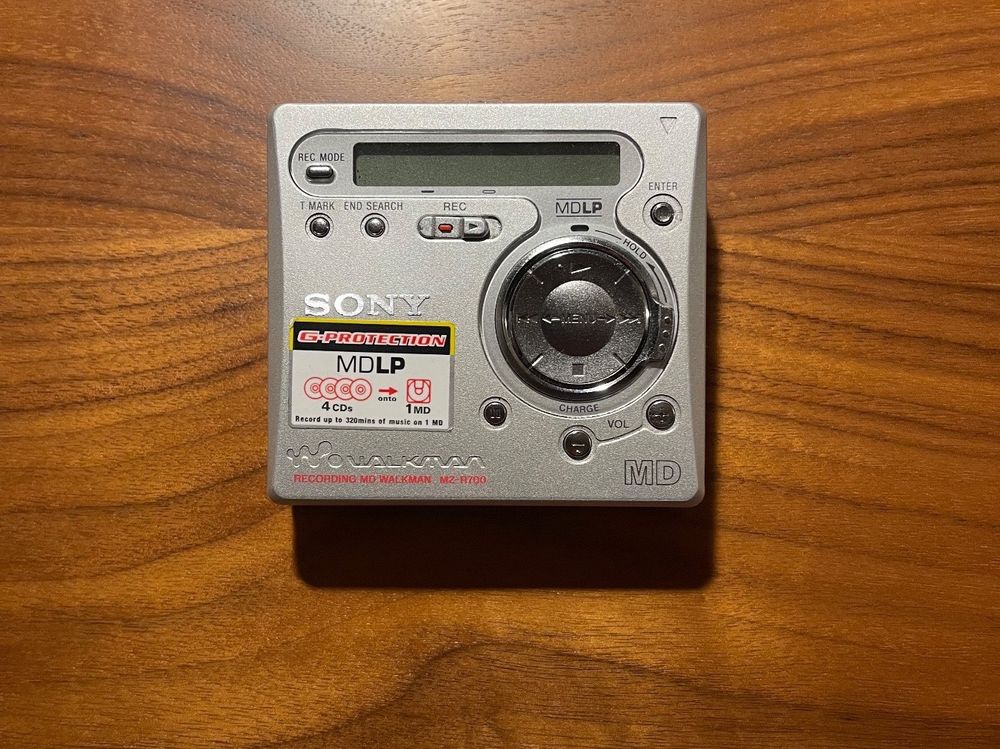 Sony Minidisc MD Walkman MZ-R700 | Kaufen auf Ricardo