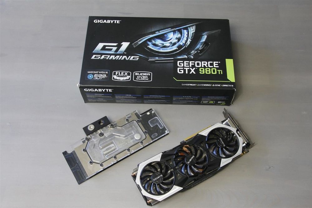 Gigabyte GeForce GTX 980 Ti G1 Gaming (Gebraucht) in Farvagny-le-Grand ...