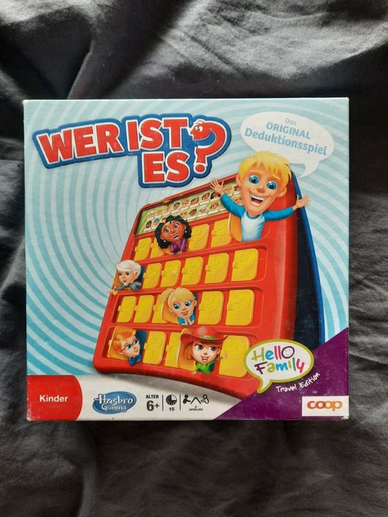 Reisespiel "Wer ist es?" | Kaufen auf Ricardo