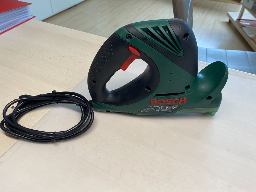 Fuchsschwanz BOSCH PFZ 500 E (Gebraucht) in Langenthal für CHF 20 – mit ...
