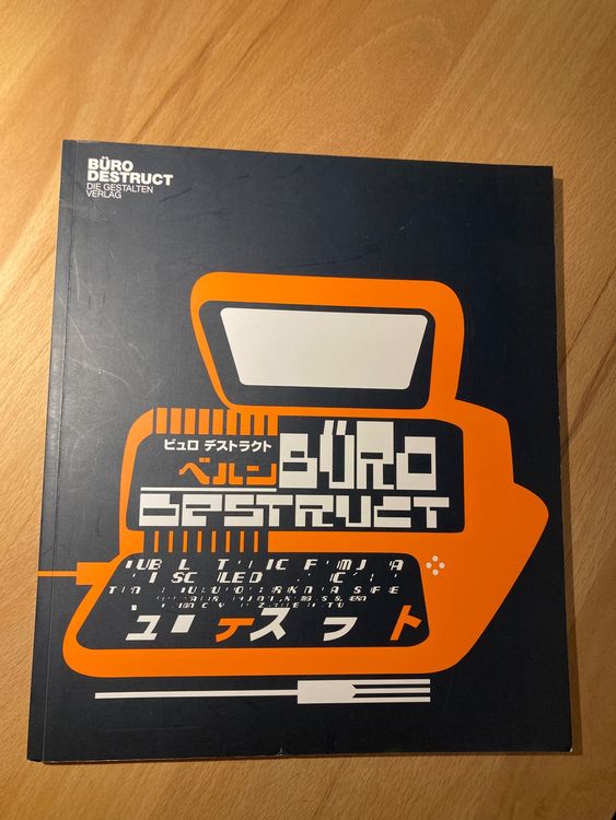 Buch Büro Destruct | Kaufen auf Ricardo