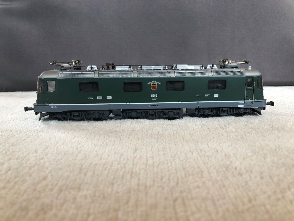 Lokomotive HAG Re 6/6 SBB grün Nr. 205 (Gebraucht) in Winterthur für ...