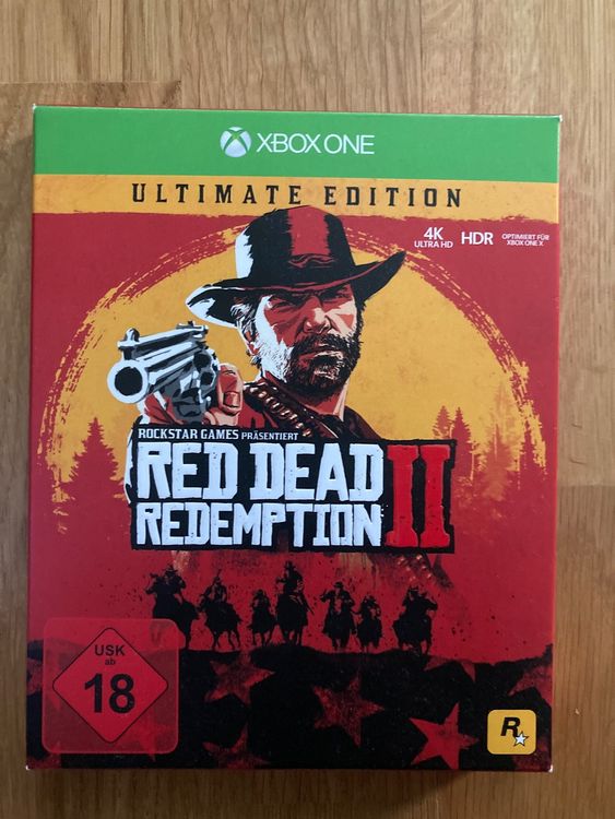 Red Dead Redemption 2 Ultimate Edition | Kaufen auf Ricardo