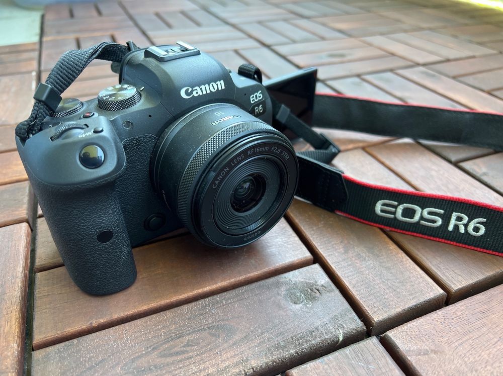 CANON EOS R6 mit 16mm f/2.8 STM (Gebraucht) in Zuchwil für CHF 1240 ...